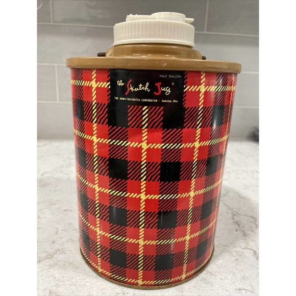 Hamilton Corporation | Dining | 5s Vintage The Skotch Jug Half Gallon 9 ...